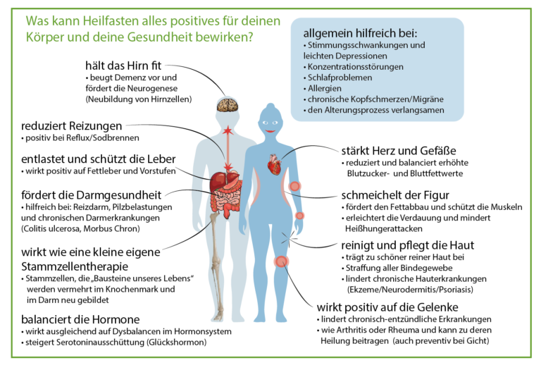 Online Heilfasten nach Buchinger (Anleitung von Harald Buchfink)